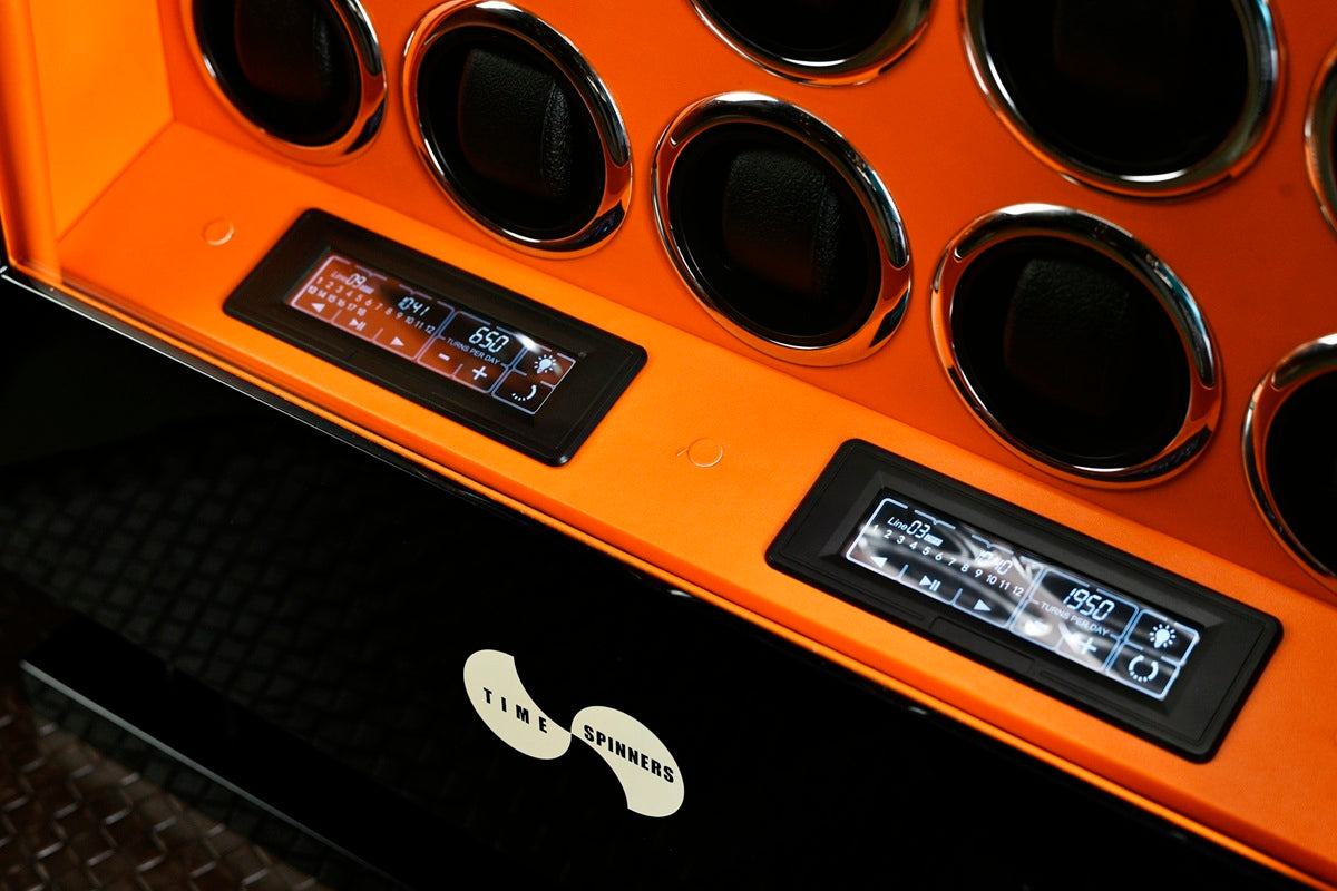 Time Spinners | Premium Watch Winders for Enthusiasts | Craft & Style
