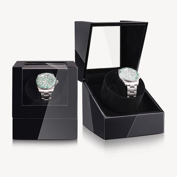Evora - Single Watch Winder – Time Spinners